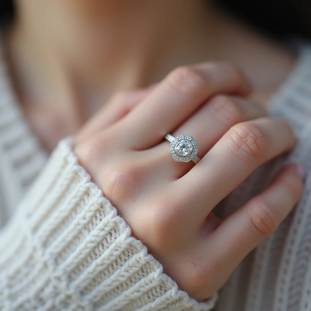 Lab grown diamond engagement rings value | AG and CO Jewellery – AG ...